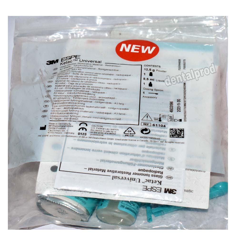 3M ESPE Ketac Universal Glass Ionomer Cement – GIC Filling Dental ...