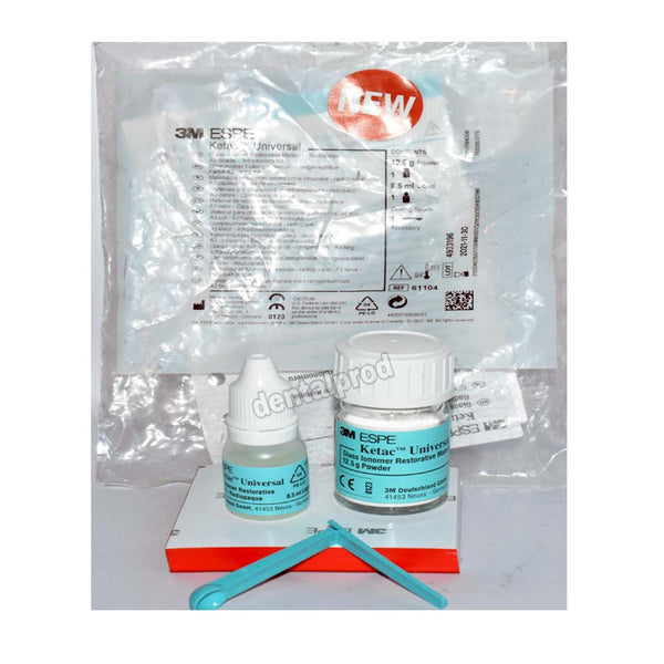 3M ESPE Ketac Universal Glass Ionomer Cement – GIC Filling Dental ...