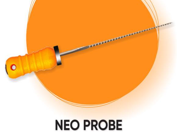 NeoEndo NeoProbe Files (Pack of 6) Endodontic Dental Files – Dental Prod