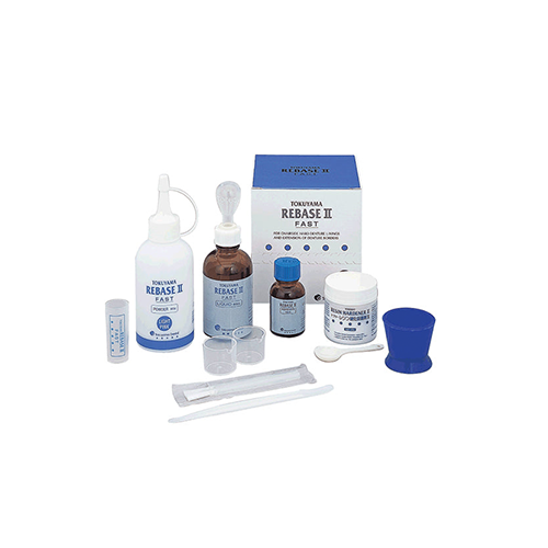 Tokuyama Rebase II Fast Kit / Dental Denture Reline Material – Dental Prod