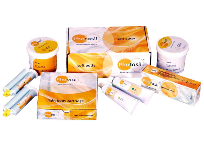 DPI Photosil Soft Putty Biocompatible Dental Impressions Material ...