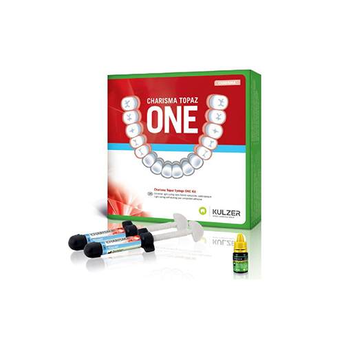 Kulzer Charisma Topaz One Shade Composite Kit – Dental Prod