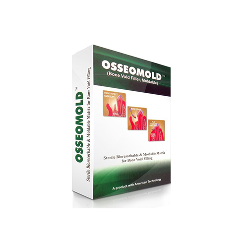 Advance biotech OsseoMold Bone Graft / collagen calcium sulphate Bone ...
