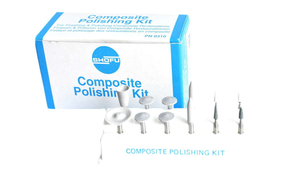 Shofu Beautifil II Basic Kit + Composite Polishing Kit CA – Dental Prod