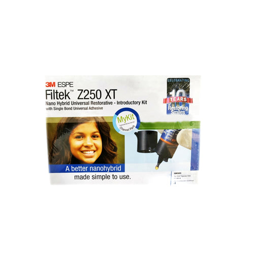 3M ESPE Filtek Z250XT Composite Kit + 1 Syringe Z350XT Flowable syring ...