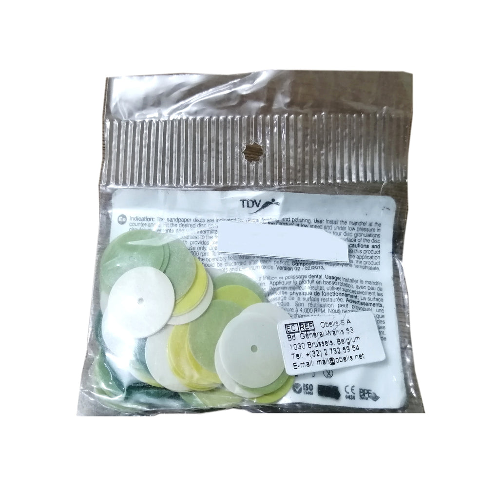 TDV Sandpaper Discs - (Dental Finishing and Polishing Discs) – Dental Prod