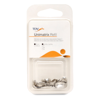 TDV Unimatrix Refill kit - (Pack of 100 Assorted Matrices) Dental Prod