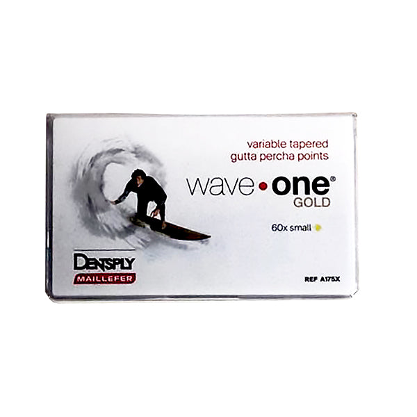 Dentsply WaveOne Gold Gutta Percha Point/ Vertical Tapperd GP Points ...